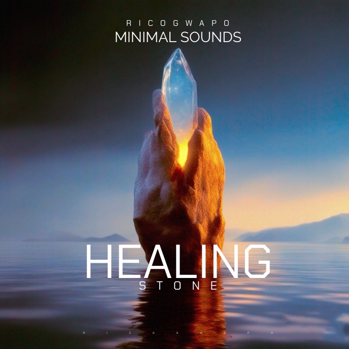 Mimimal Healing Sounds Album Artwork Template | PosterMyWall