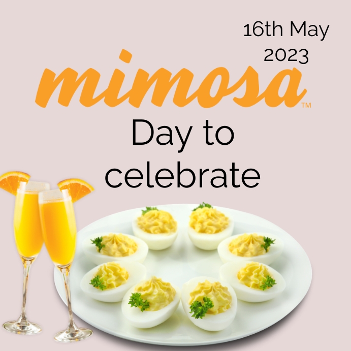 Mimosas day template | PosterMyWall