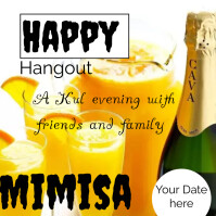 Mimosas day template | PosterMyWall
