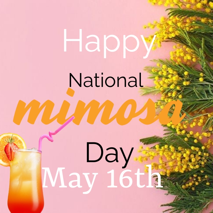 Mimosas day template | PosterMyWall