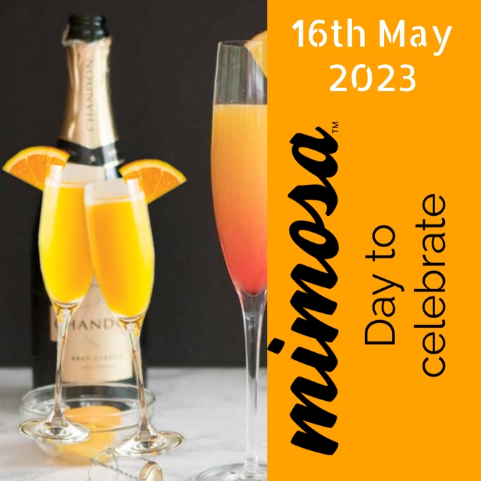 Plantilla de Mimosas day template | PosterMyWall