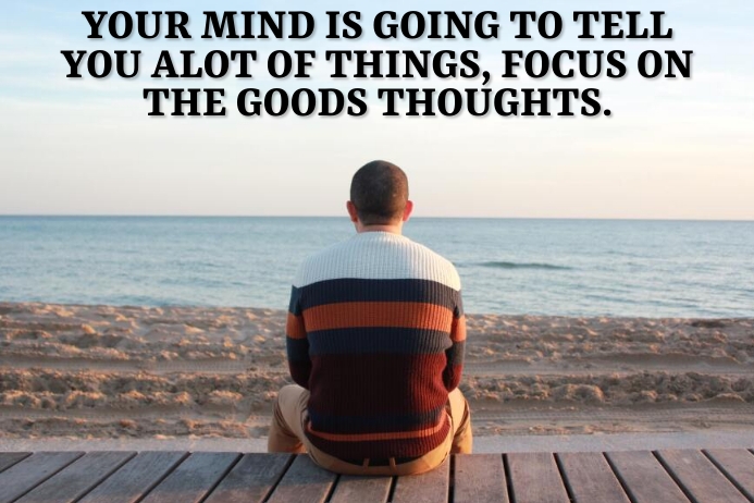 MIND AND FOCUS QUOTE TEMPLATE | PosterMyWall