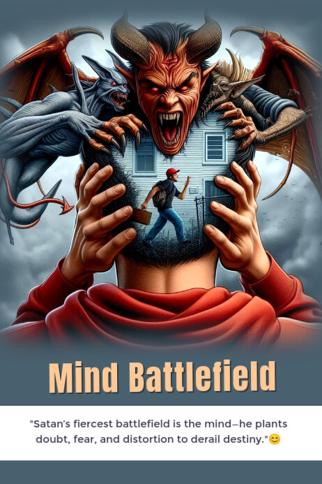 Copy of MIND BATTLEFIELD | PosterMyWall