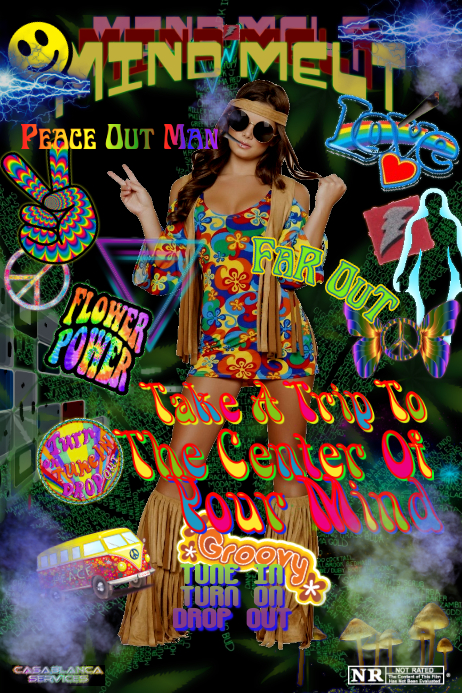 MIND MELT Template | PosterMyWall