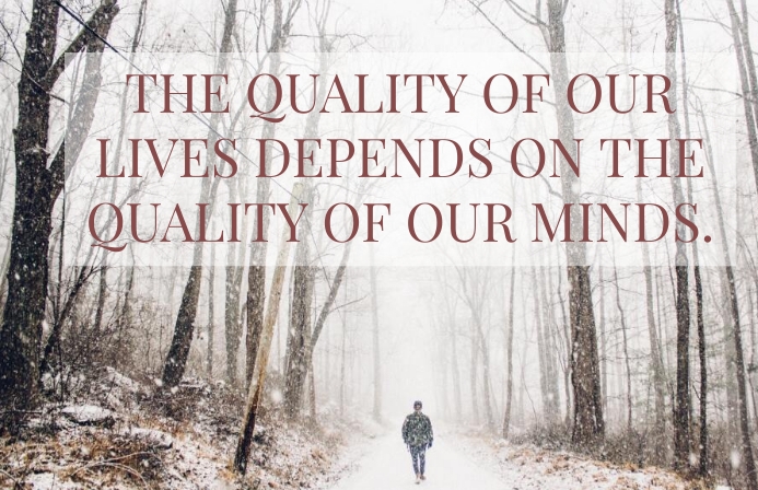 MIND QUALITY QUOTE TEMPLATE | PosterMyWall