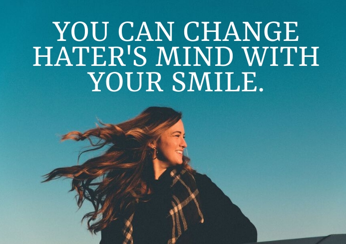 Plantilla de MIND WITH SMILE QUOTE TEMPLATE | PosterMyWall
