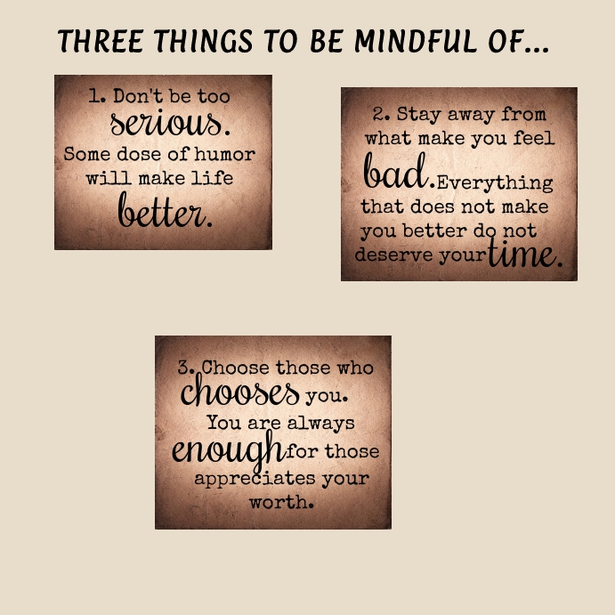 Copy of Mindful 5 | PosterMyWall