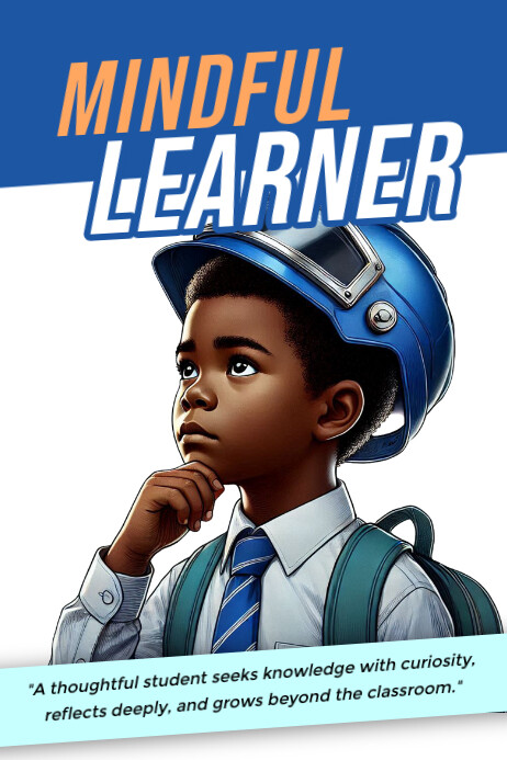 Mindful learner Template | PosterMyWall