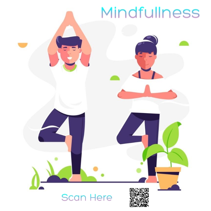 Copy of Mindfullness Vector Instagram Post Templates | PosterMyWall