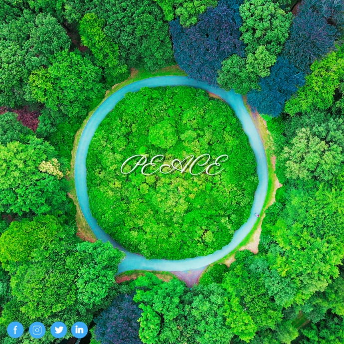 Mindfulness Template | PosterMyWall