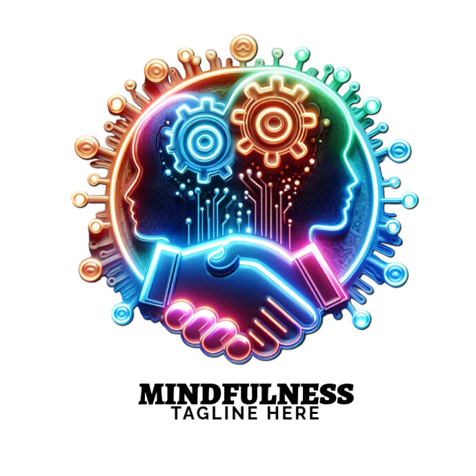 Mindfulness Logo Template | PosterMyWall