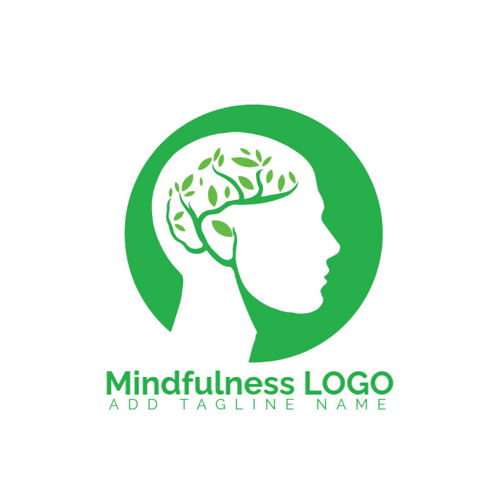 Mindfulness logo Template | PosterMyWall