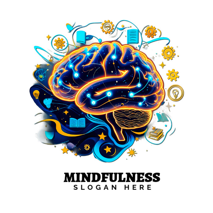 Plantilla de Mindfulness logo | PosterMyWall