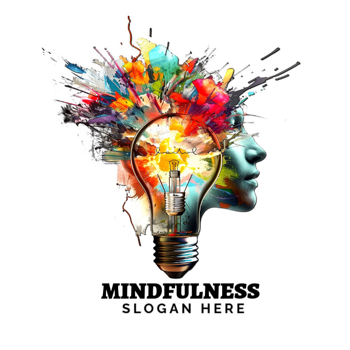 Copy of Mindfulness logo | PosterMyWall