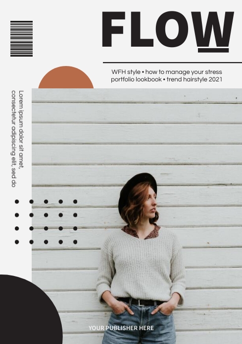 Mindfulness Magazine Template | PosterMyWall