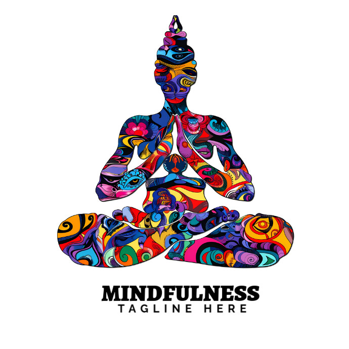 Mindfulness Yoga Logo Template | PosterMyWall
