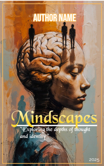 Mindscapes Kindle/book Covers Template | PosterMyWall