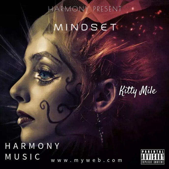 Copy of Mindset Rock Album Cover Template | PosterMyWall