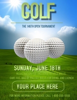Golf Poster Templates | PosterMyWall