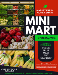Mini Market Template | PosterMyWall