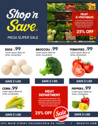 Mini Market Template | PosterMyWall