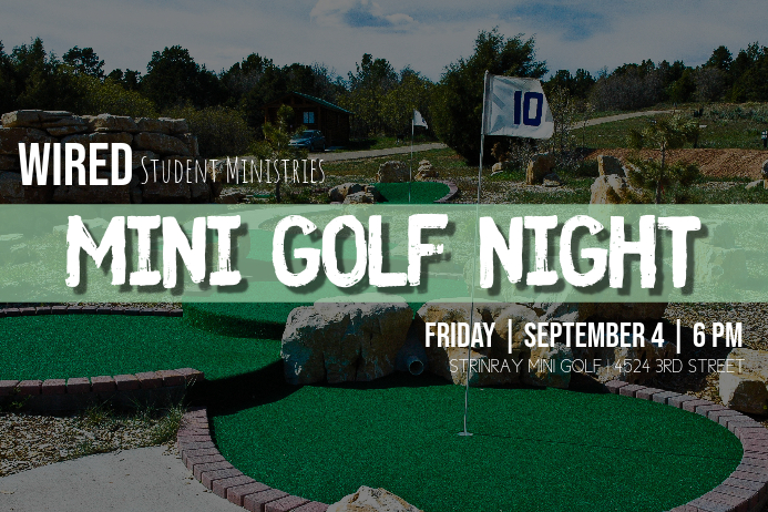 Mini/Putt Putt Golf Template | PosterMyWall