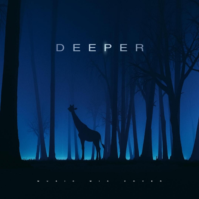 Copy of Minimal Album cover design | PosterMyWall