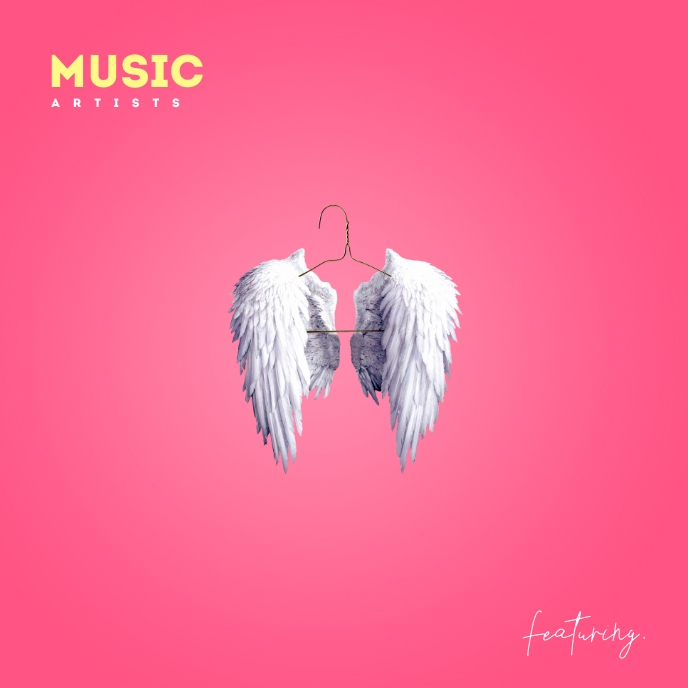 Minimal Album Cover Template | PosterMyWall