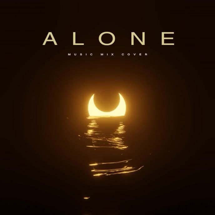 Minimal Album cover design Template | PosterMyWall