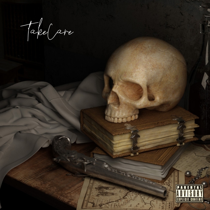 Minimal Album Cover Template | PosterMyWall