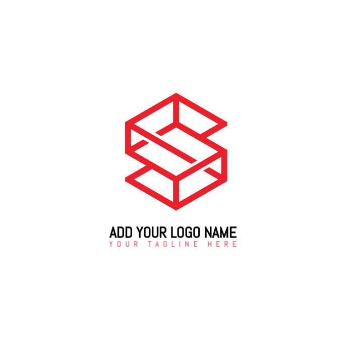 Minimal/business Logo/brand Identity/red/brand/minimalsit/corporate ...