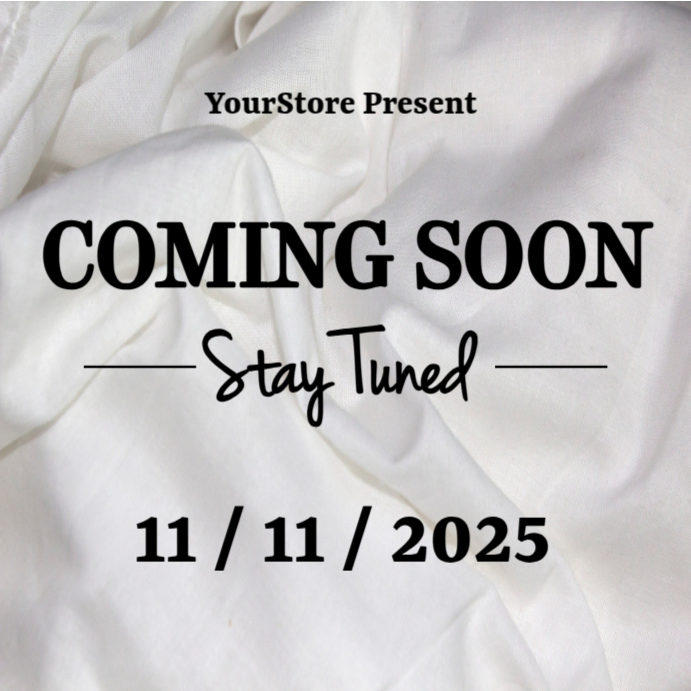 Minimal Coming Soon Instagram Post Template | PosterMyWall