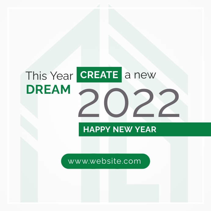 minimal corporate new year advertisement Template | PosterMyWall