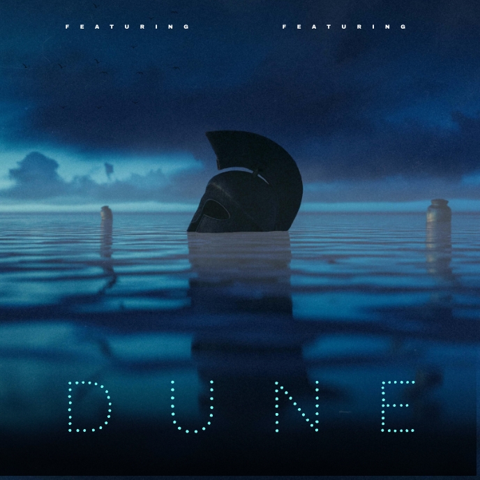 Minimal Fantasy Album cover design Template | PosterMyWall