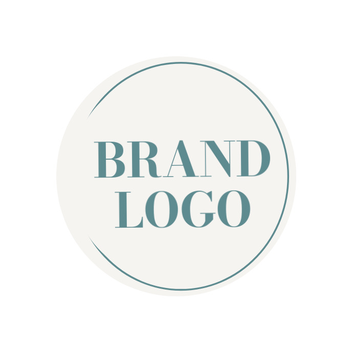 Minimal Fashion Retail Logo Template | PosterMyWall