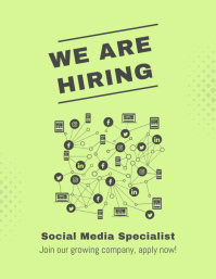 Internship Program Recruitment Flyer Template | PosterMyWall