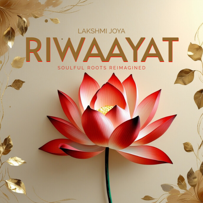 Copy of Minimal Indian Floral Folk Album Cover – Urban Desi Style ...