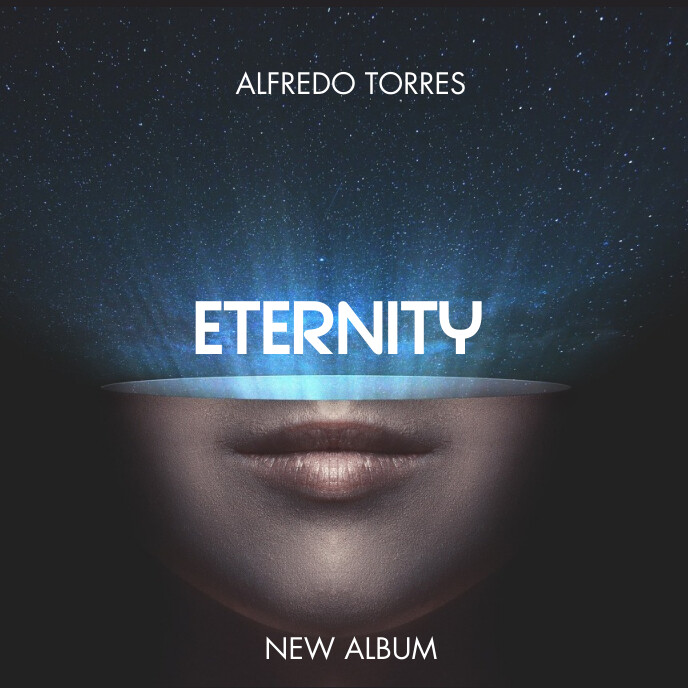 minimal photocentric mixtape album cover Template | PosterMyWall