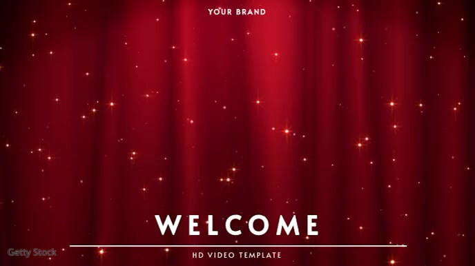 Copy of Minimal Red Video Presentation | Video Templa | PosterMyWall