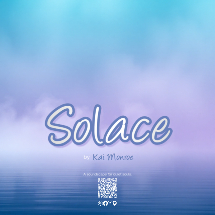 Minimal Smoky Gradient Ambient Album Cover – Emotional Aesthetic ...