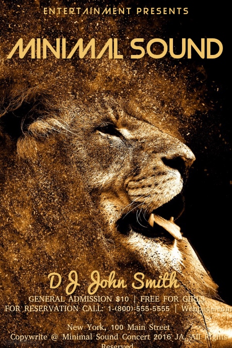 This Design Template is not available | PosterMyWall