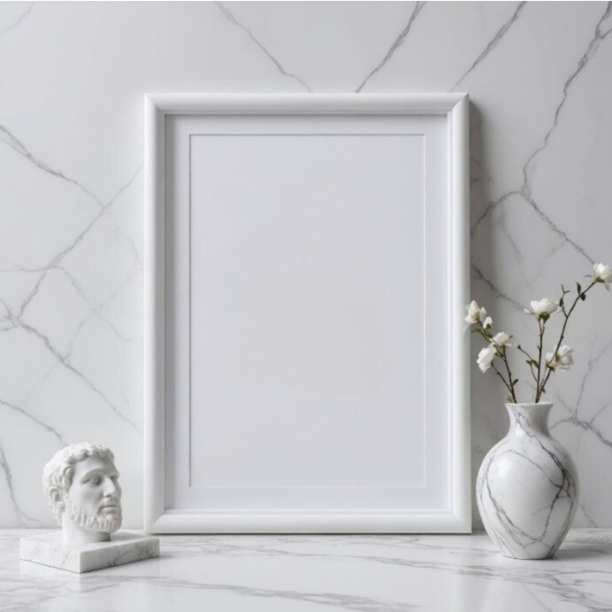 Minimalist background frame Template | PosterMyWall