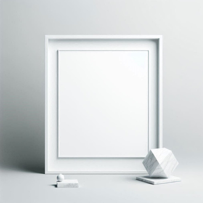 Minimalist background frame Template | PosterMyWall