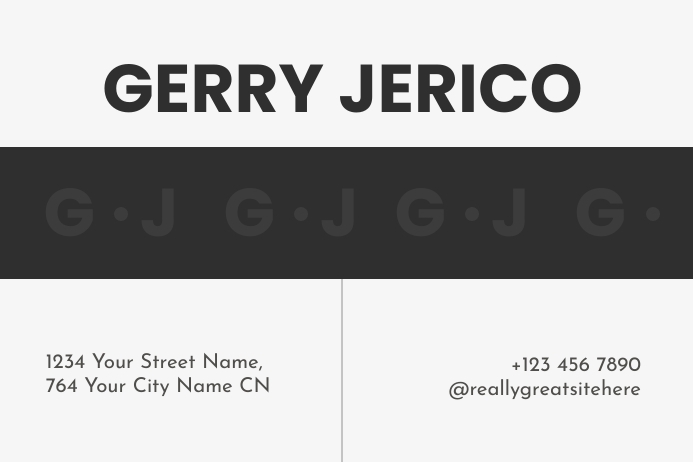 Minimalist Business Address Label Template | PosterMyWall