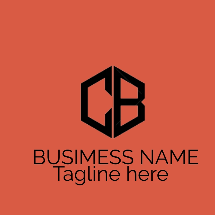 Minimalist business logo Template | PosterMyWall