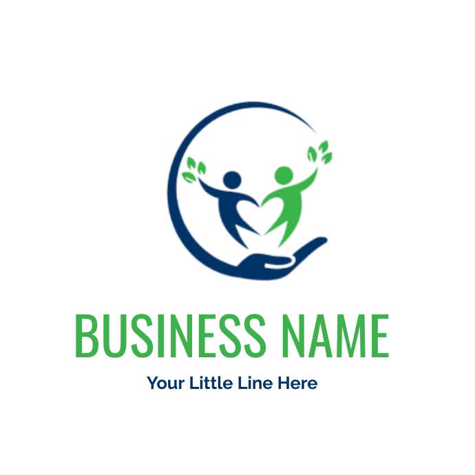 minimalist business logo health hope logo Template | PosterMyWall