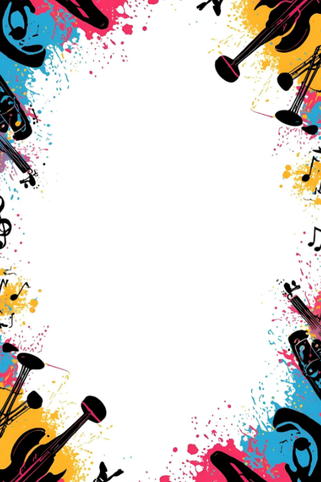 Minimalist Colour Splash Poster Template | PosterMyWall