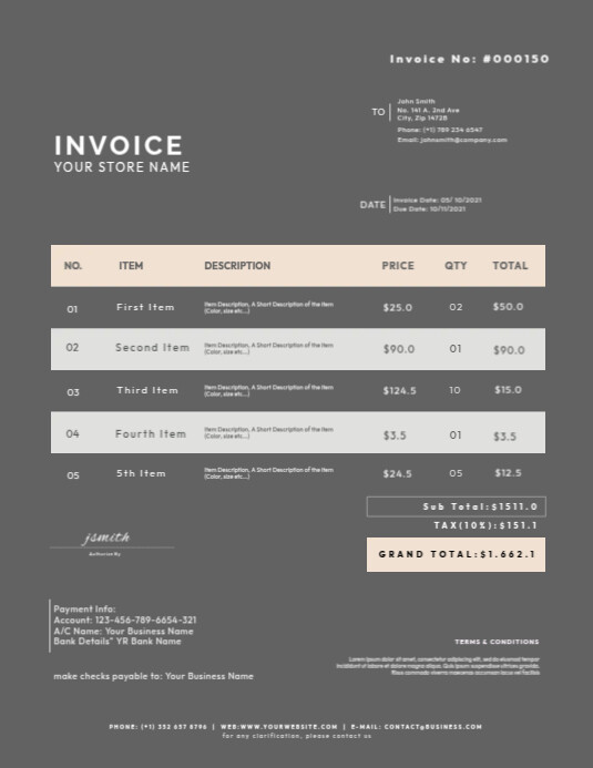 Minimalist Design Sales Service Template | PosterMyWall