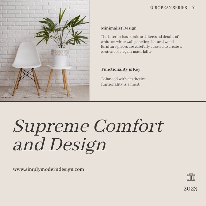 Minimalist Design Template | PosterMyWall