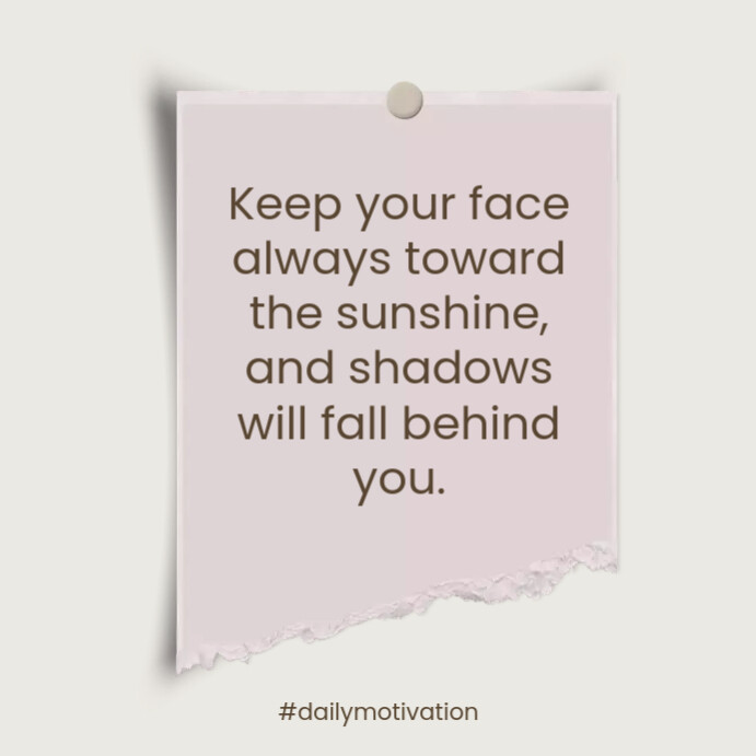 Copy of Minimalist Inspirational Quote Instagram Post | PosterMyWall